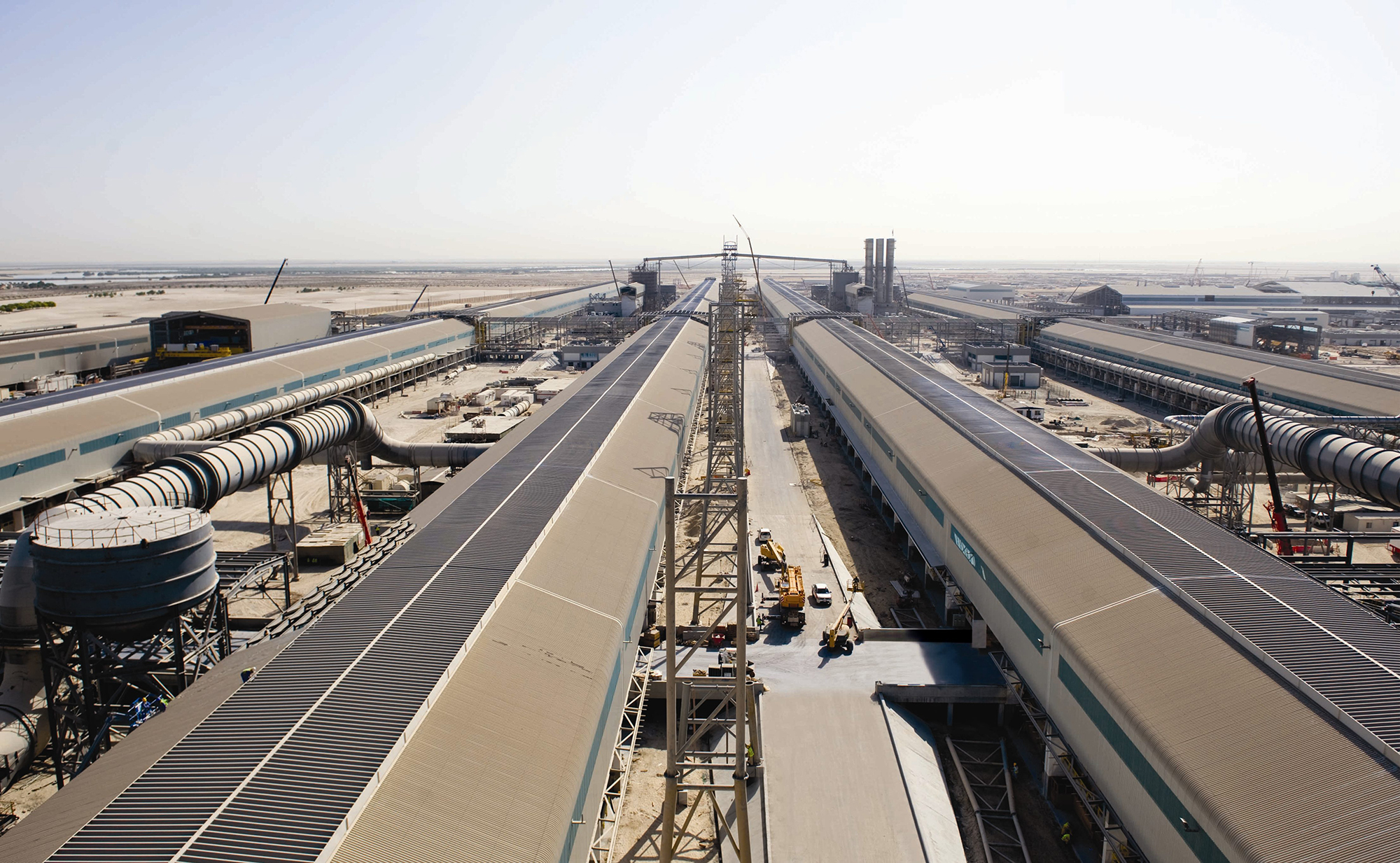 Emirates Aluminium smelter, Abu Dhabi - Colt International LLC