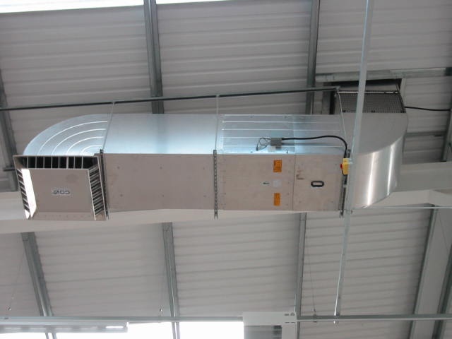 Coltair industrial air handling system - Colt International LLC