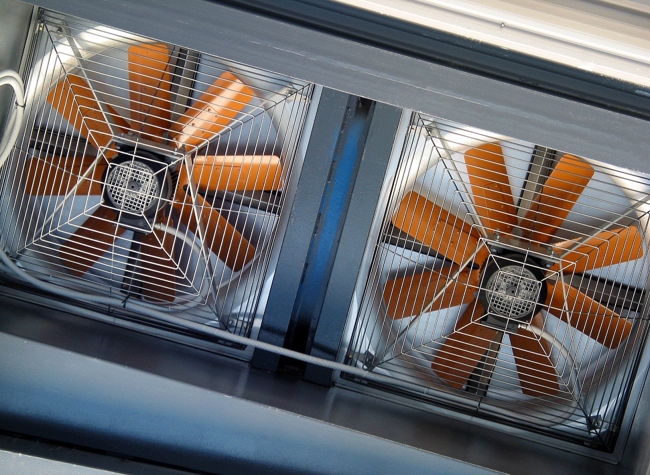 Liberator Powered Ventilator - Colt International LLC