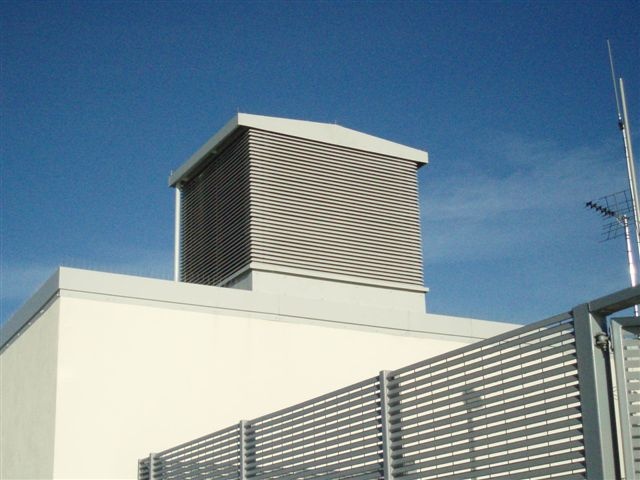 High Level Natural Louvred Ventilator - Colt International LLC