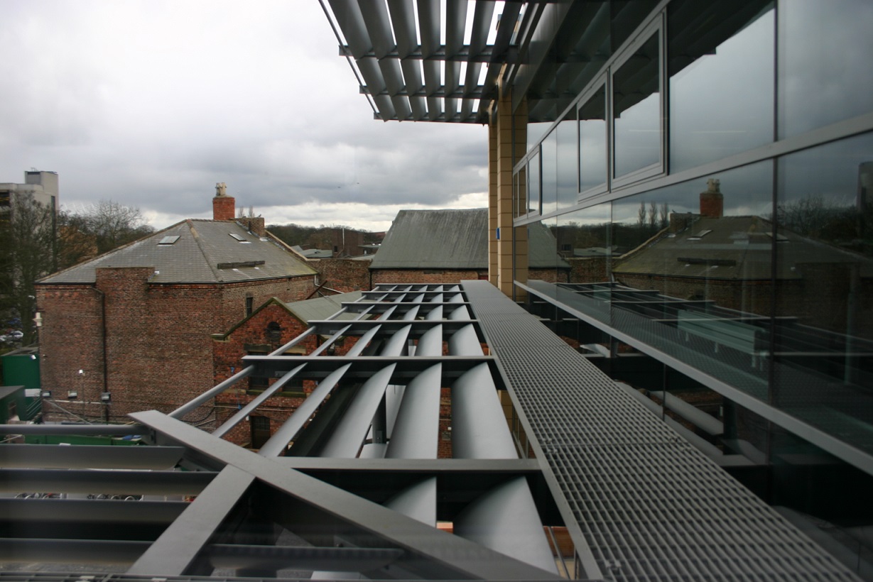 Solarfin External Solar Shading System - Colt International LLC