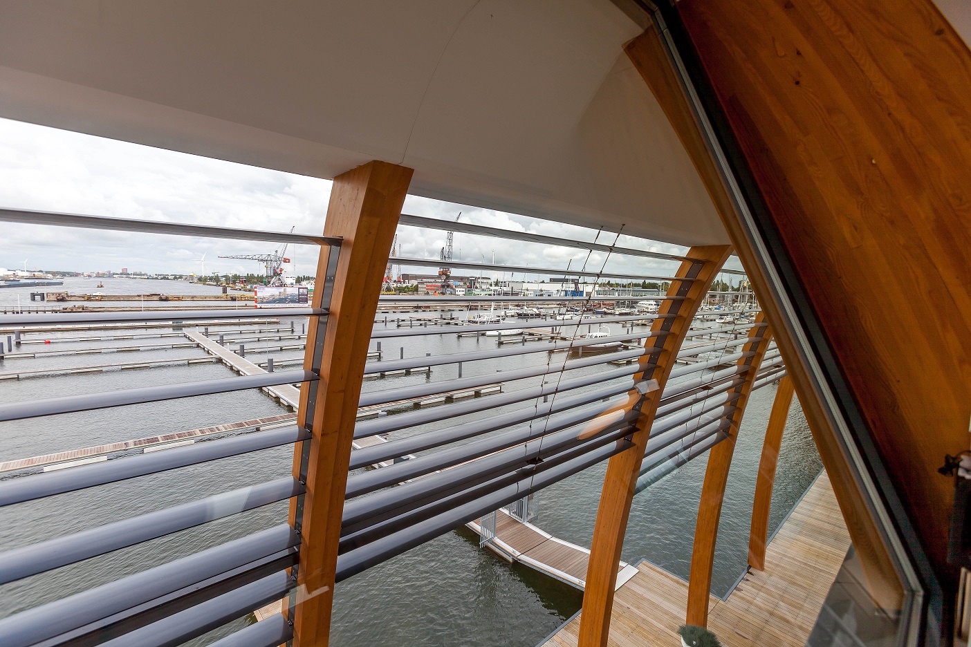 Solarfin External Solar Shading System - Colt International LLC