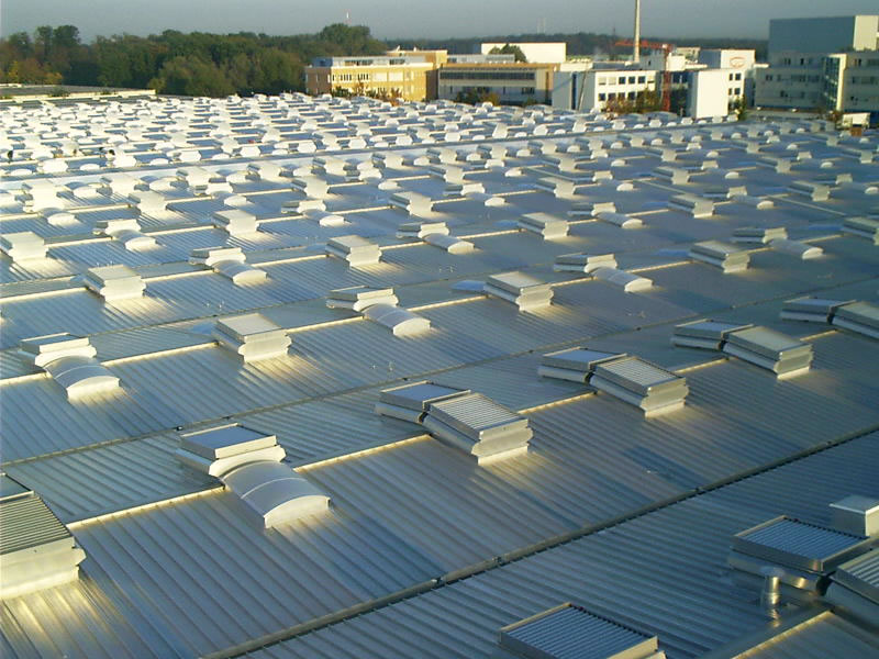 Weatherlite ventilated upstand - Colt International LLC